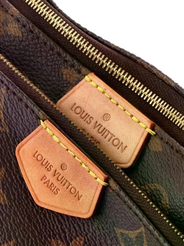 LOUIS VUITTON Multi Pochette Accessoires Monogram Canvas - Brown