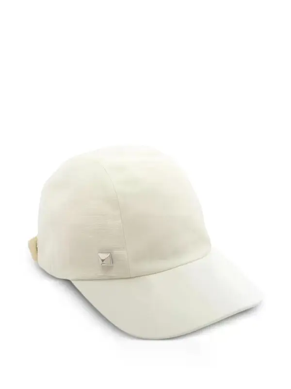 Hermès Davis Pois Medor Cap - Neutrals