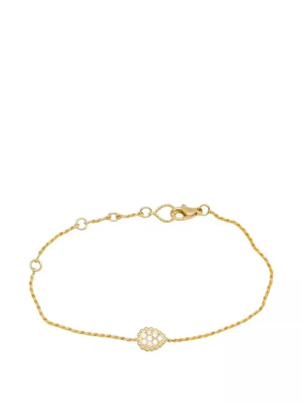 Boucheron 2010s 18kt Yellow Diamond Bracelet - Gold