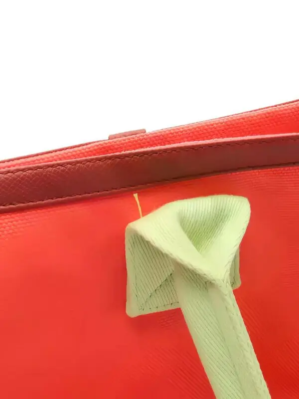 Hermès 2010s Petit H Socabas Tote Bag - Orange