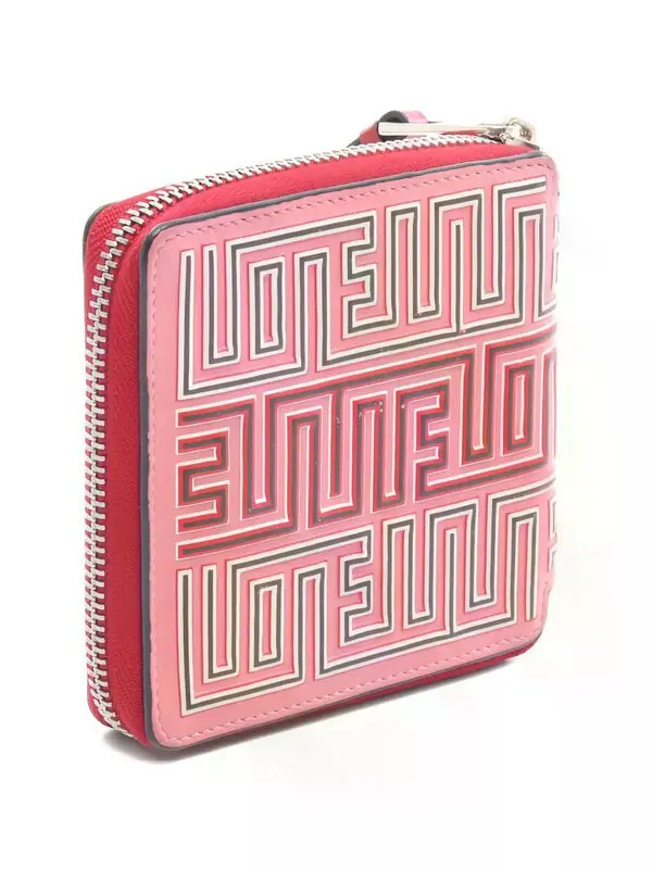 Loewe Maze Square Zip Wallet