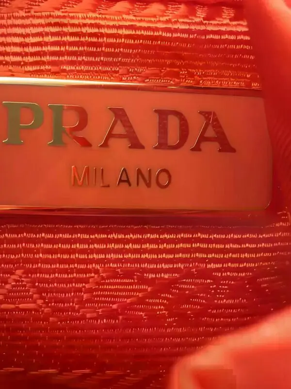 Prada 2020s Re-nylon Pouch