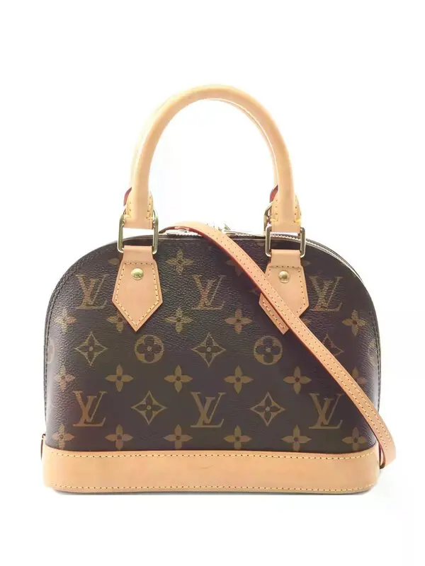 LOUIS VUITTON 2021 Monogram Top-handle Handbag