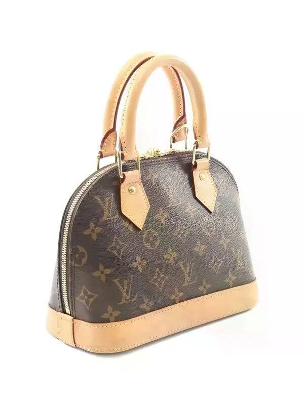 LOUIS VUITTON 2021 Monogram Top-handle Handbag