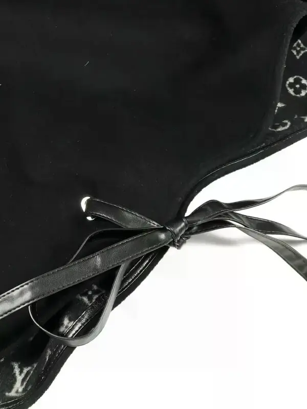 LOUIS VUITTON 2010s Monogram Hooded Cape