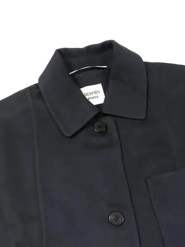 Hermès 2020s Clou De Selle Shirt