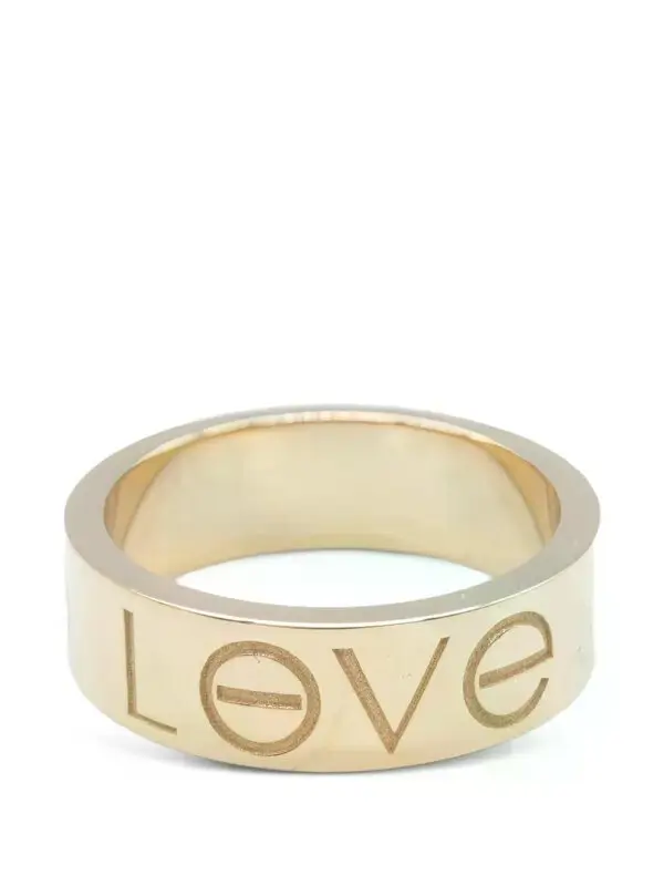 CARTIER 2010s Love Band Ring