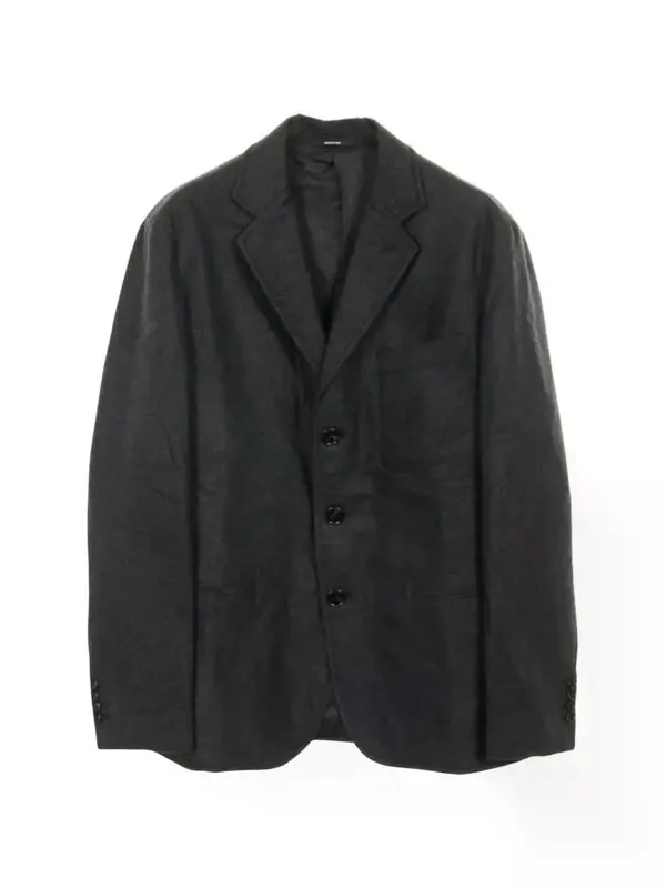 Hermès 2010s Tailored Cashmere Blazer