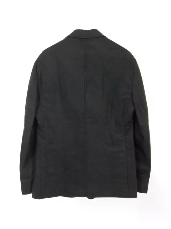 Hermès 2010s Tailored Cashmere Blazer
