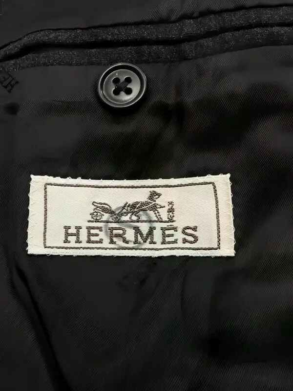 Hermès 2010s Tailored Cashmere Blazer