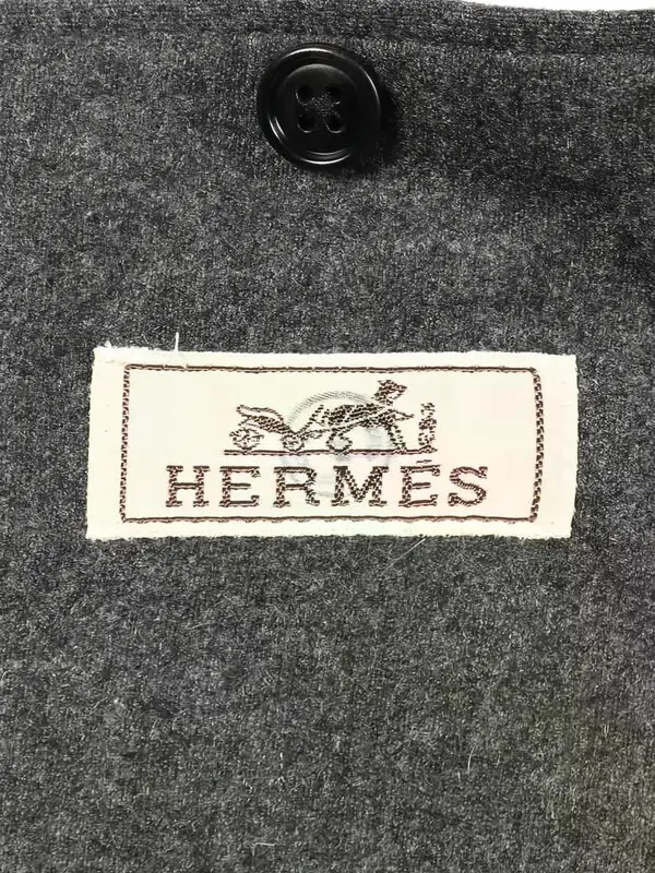 Hermès 1910s Tailored Wool Jacket