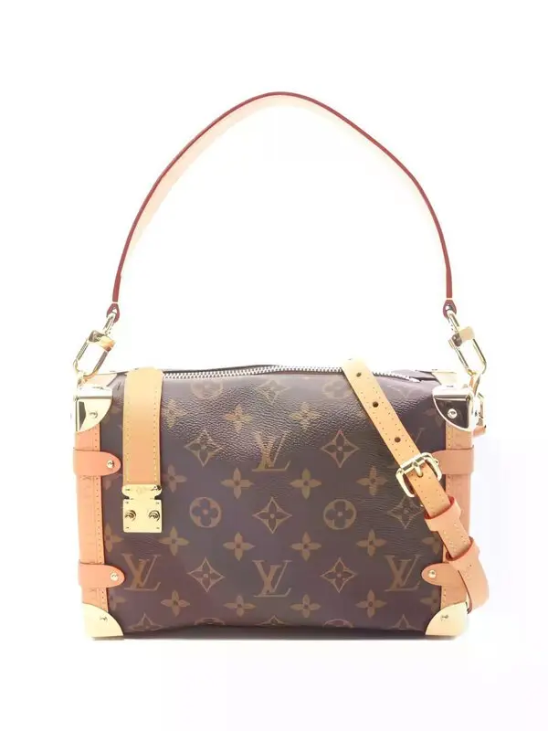 LOUIS VUITTON 2010s Monogram Trunk Tote Bag