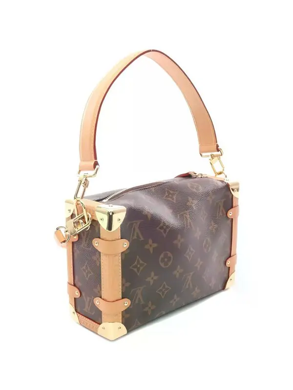 LOUIS VUITTON 2010s Monogram Trunk Tote Bag