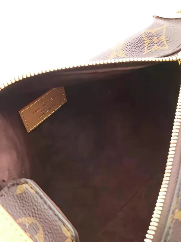 LOUIS VUITTON 2010s Monogram Trunk Tote Bag
