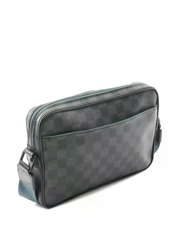 LOUIS VUITTON Alpha Damier-pattern Messenger Bag