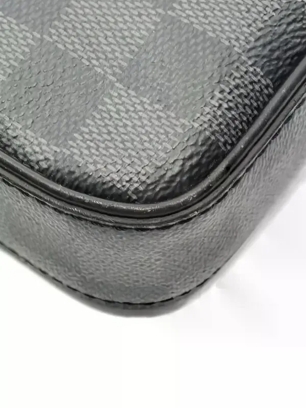 LOUIS VUITTON Alpha Damier-pattern Messenger Bag