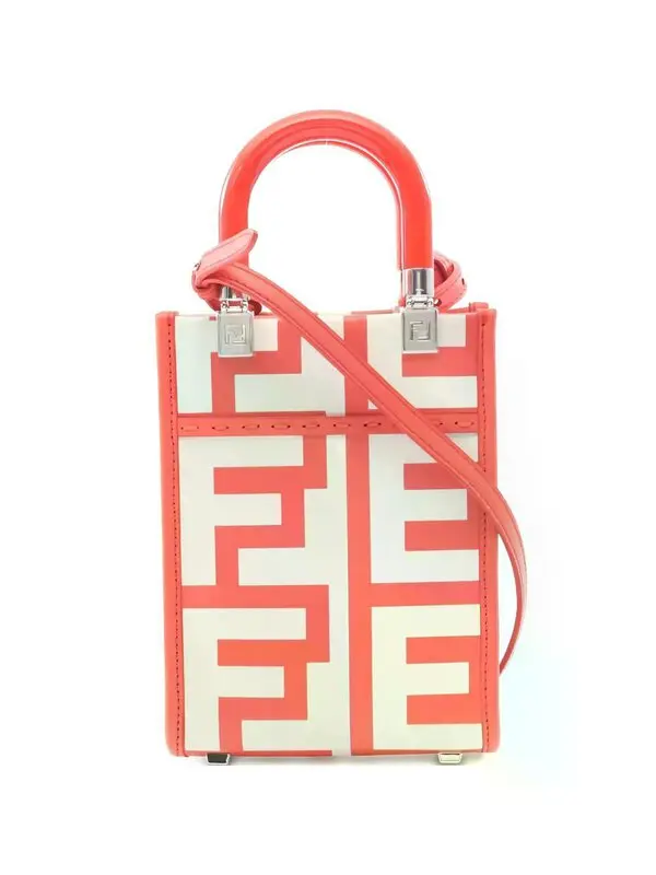 Fendi 2010s Sunshine Handbag - Orange