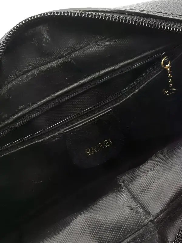 Gucci 2000s Leather Shoulder Bag