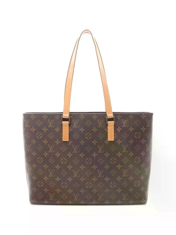LOUIS VUITTON 2000s Luco Monogram Tote Bag