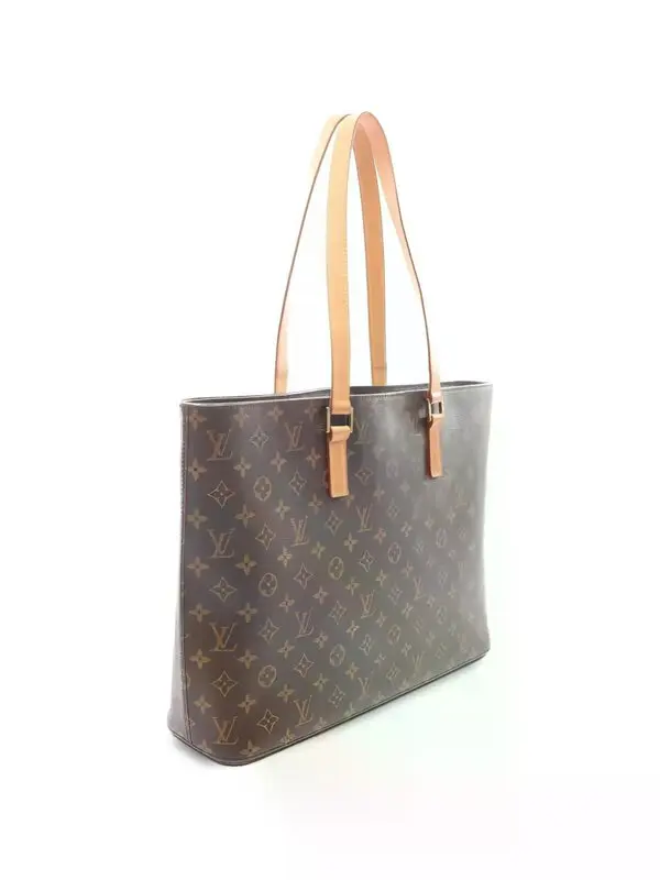 LOUIS VUITTON 2000s Luco Monogram Tote Bag