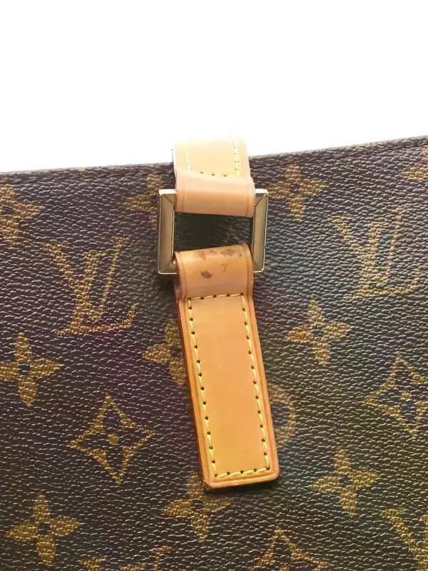 LOUIS VUITTON 2000s Luco Monogram Tote Bag
