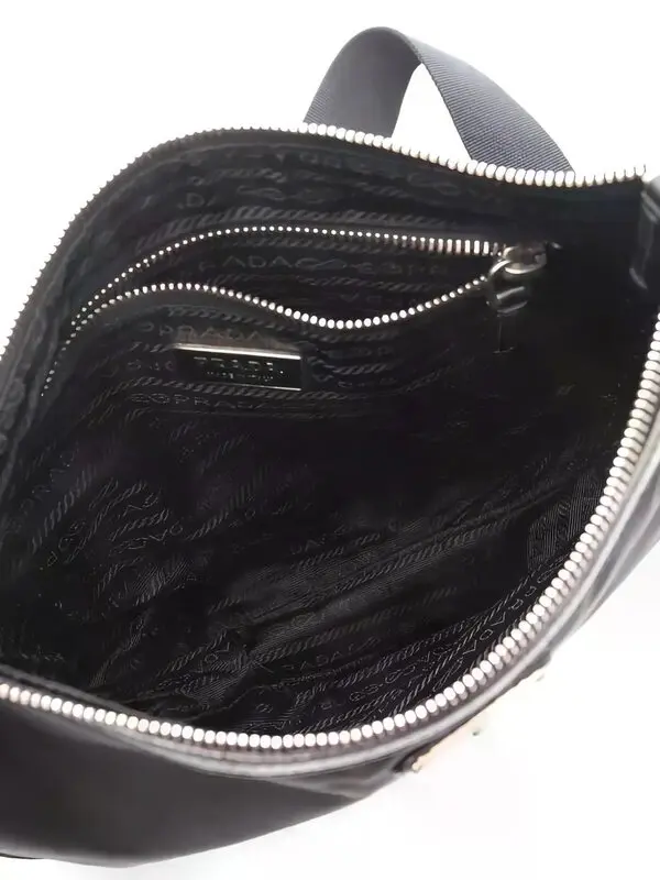 Prada 2000s Logo-detail Shoulder Bag
