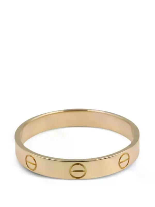 CARTIER 2010s Mini Love Ring - Gold