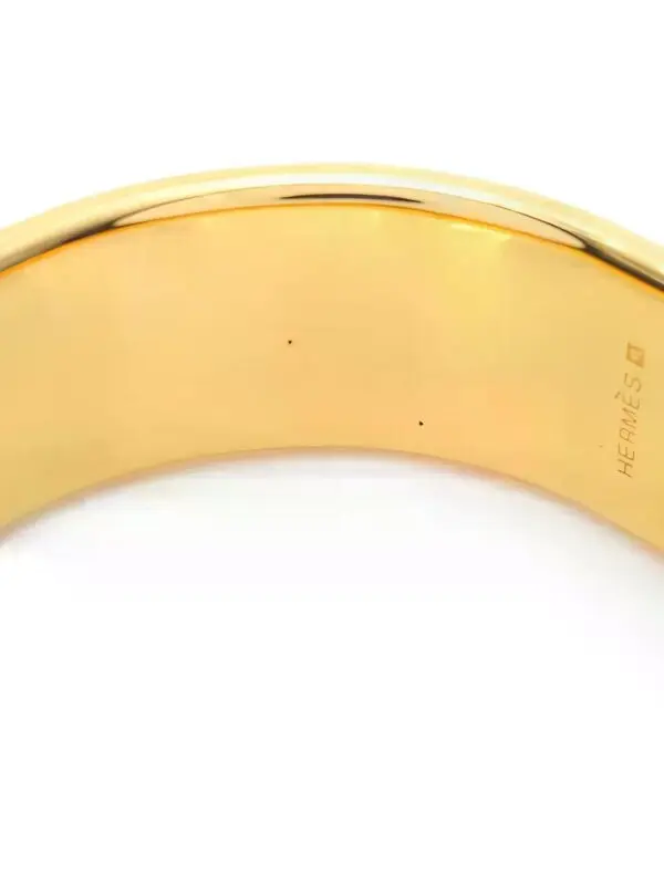 Hermès 2010s Gm Loquet Email Bangle