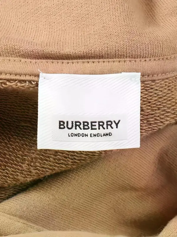 Burberry Logo-print Cotton Hoodie