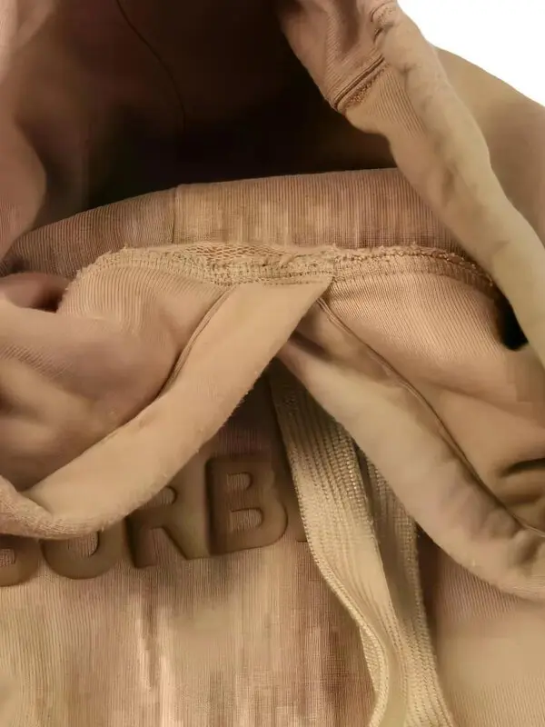 Burberry Logo-print Cotton Hoodie