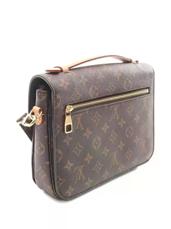 LOUIS VUITTON 2020 Mm Metis Monogram Tote - Brown