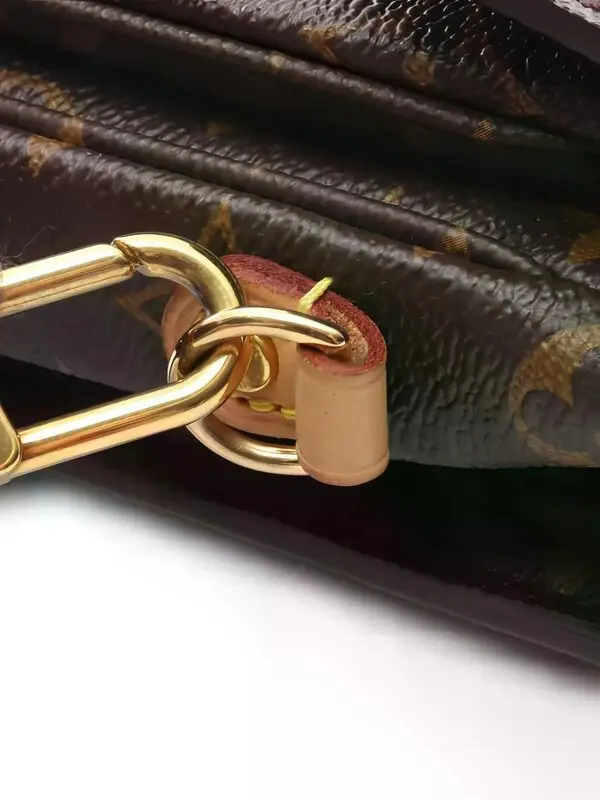LOUIS VUITTON 2020 Mm Metis Monogram Tote - Brown