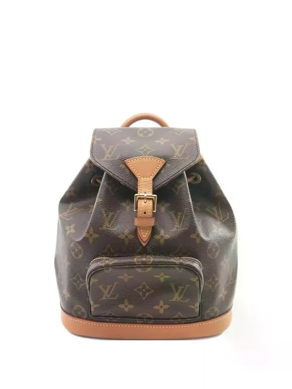 LOUIS VUITTON 1997 Mini Montsouris Monogram Backpack