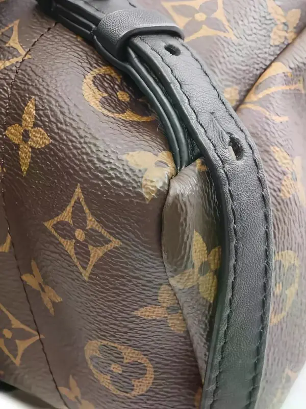 LOUIS VUITTON 2016 Pm Palm Springs Monogram Backpack