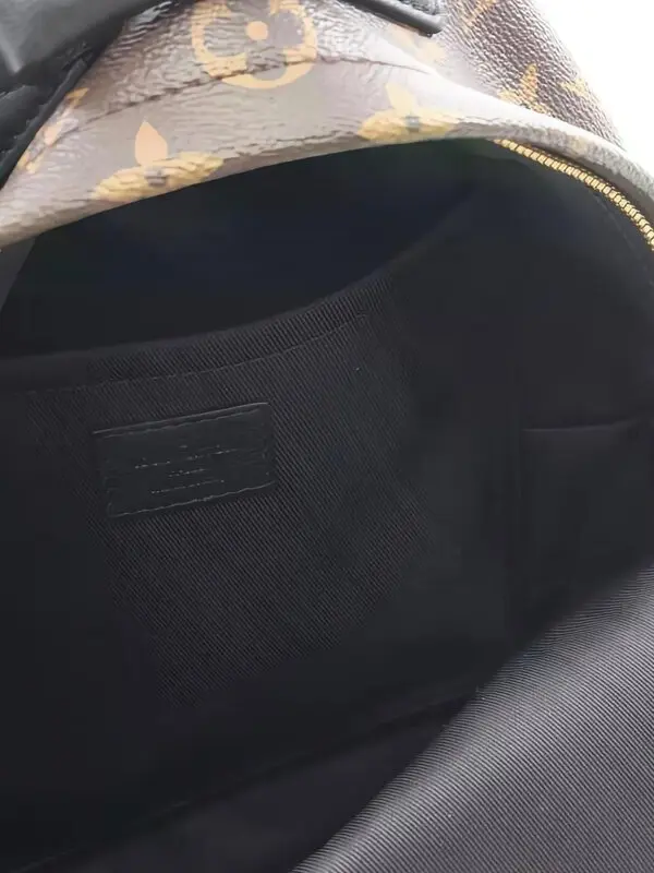 LOUIS VUITTON 2016 Pm Palm Springs Monogram Backpack