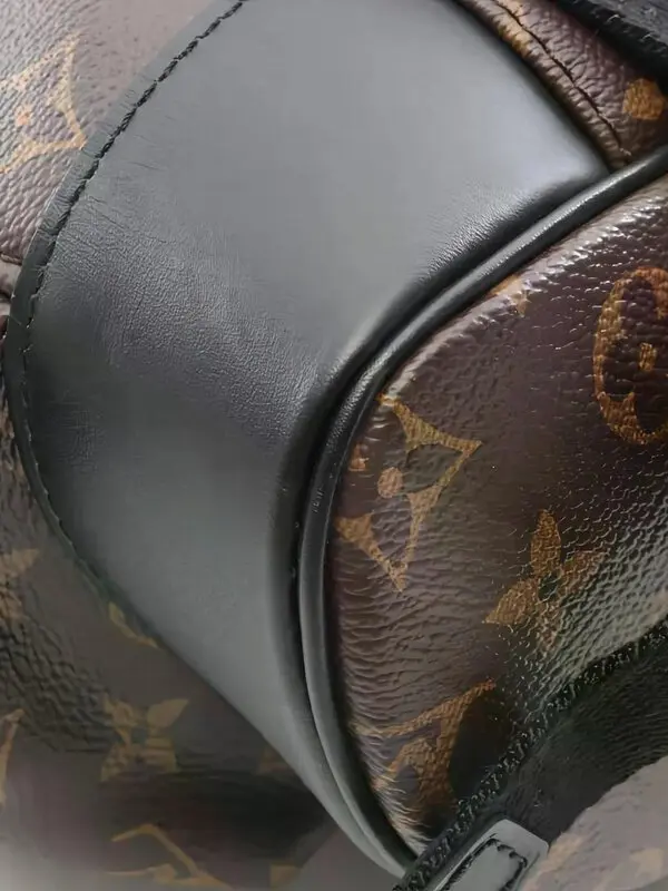 LOUIS VUITTON 2018 Mm Christopher Monogram Canvas Backpack