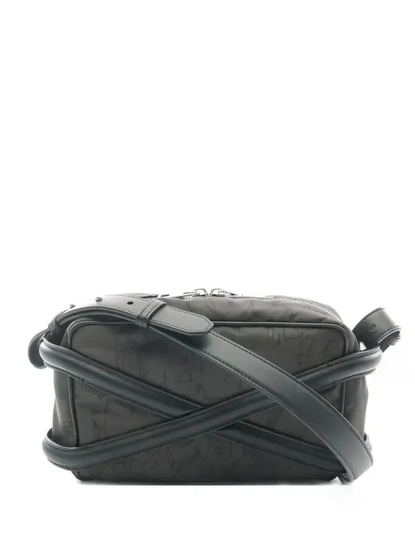Alexander McQueen Harness Cross Body Bag - Grey