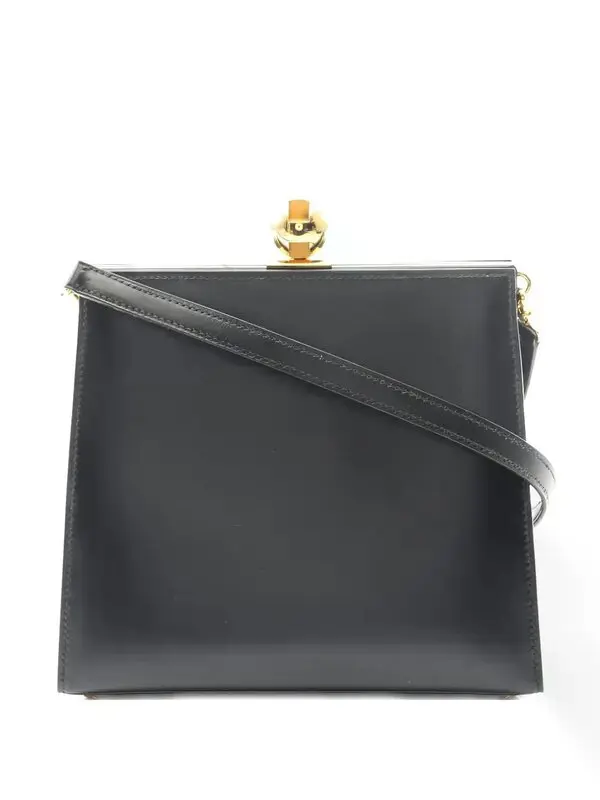 Hermès 2010s Leather Shoulder Bag
