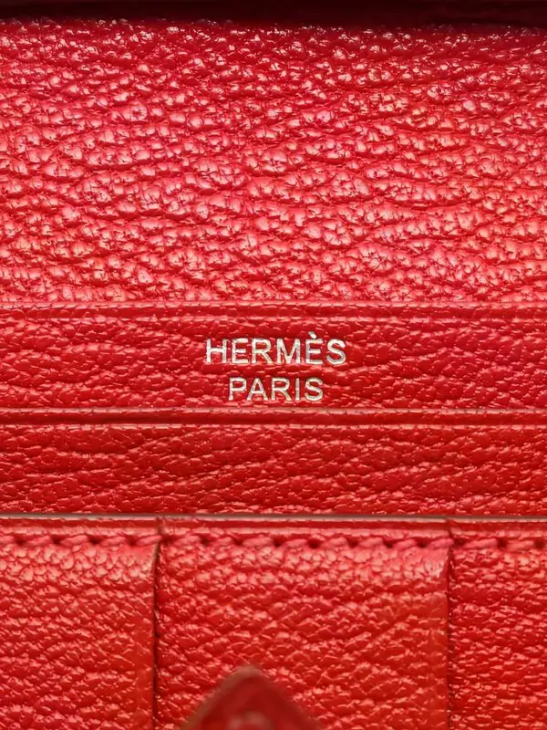 Hermès 2012 Bi-fold Long Wallet