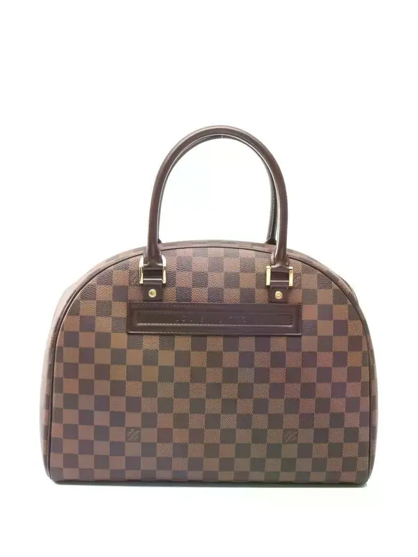 LOUIS VUITTON 2005 Check Pattern Handbag