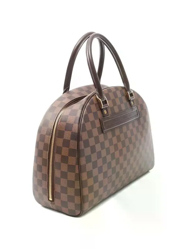 LOUIS VUITTON 2005 Check Pattern Handbag