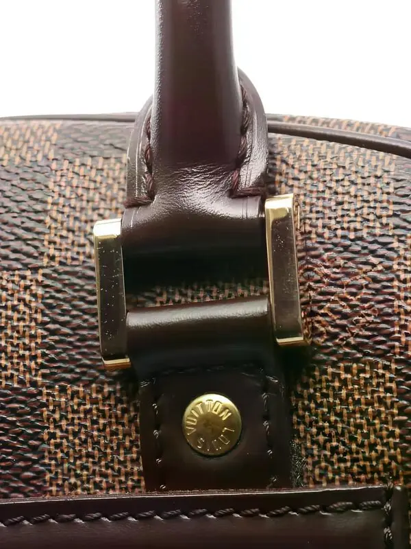 LOUIS VUITTON 2005 Check Pattern Handbag