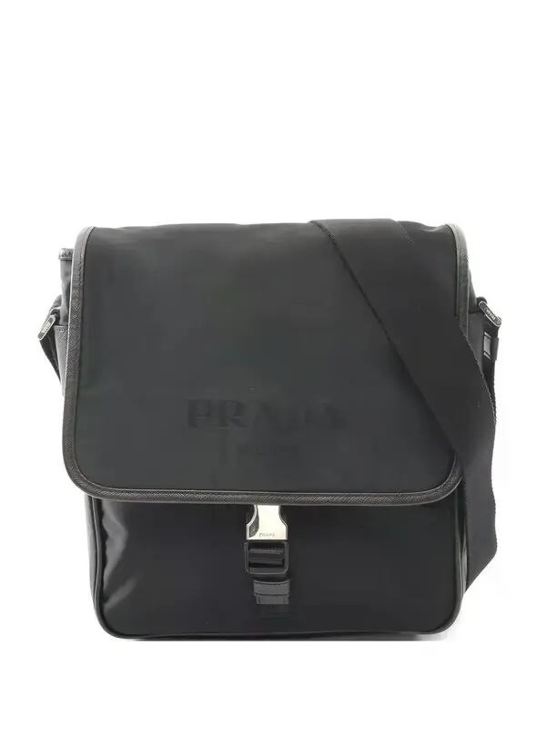 Prada 2010s Logo-detail Shoulder Bag