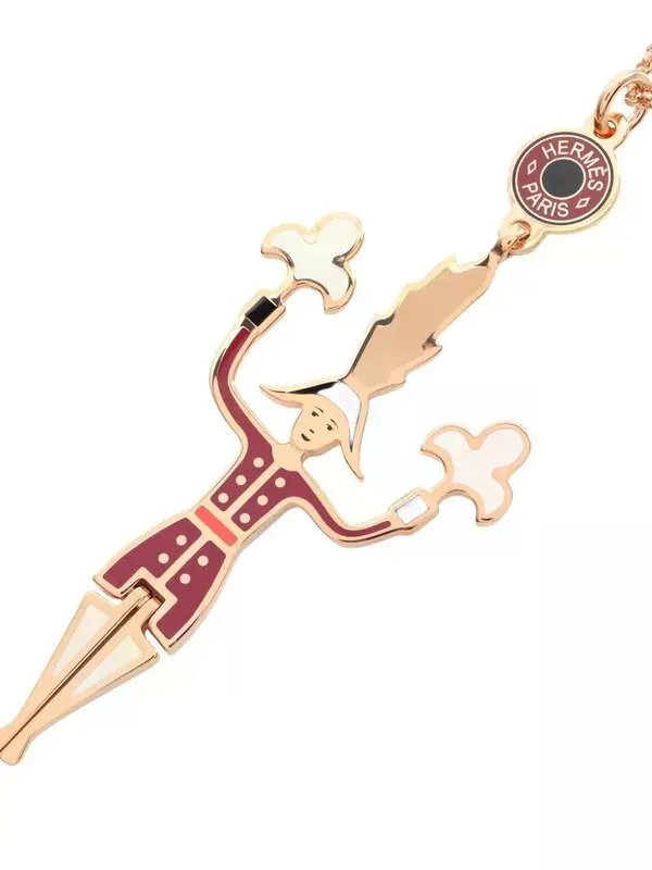 Hermès 2010s Artificier Fireworks-maker Necklace