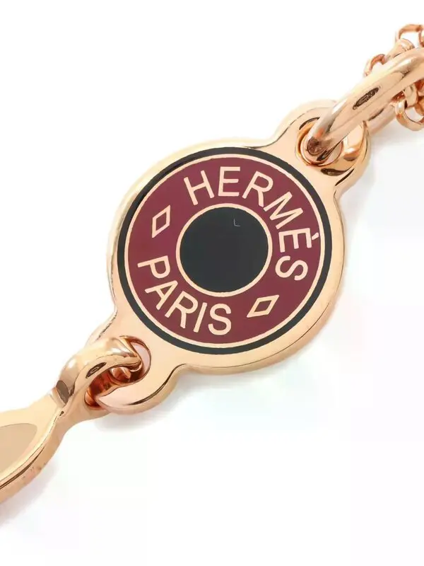 Hermès 2010s Artificier Fireworks-maker Necklace