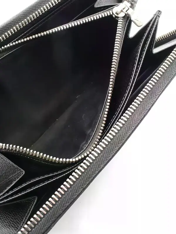 LOUIS VUITTON 2011 Epi Electric Textured Zip Wallet