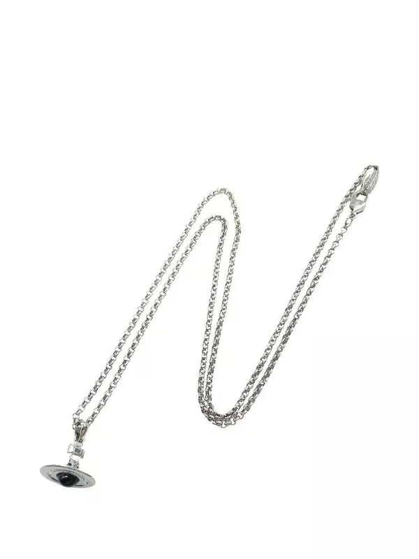 VIVIENNE WESTWOOD Orb Pendant Necklace - Silver