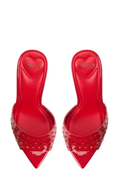 Aldo Love Pointed Toe Slide Sandal