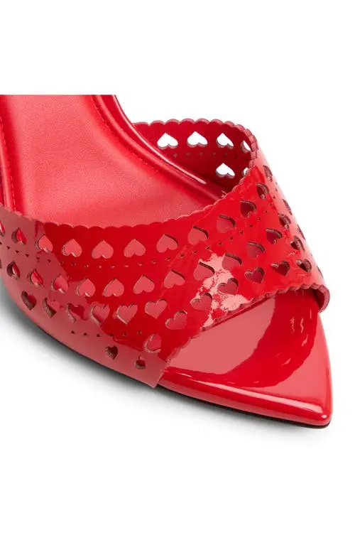 Aldo Love Pointed Toe Slide Sandal