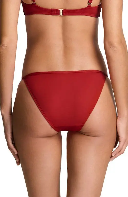 Ralph Lauren Logo Bikini Bottoms